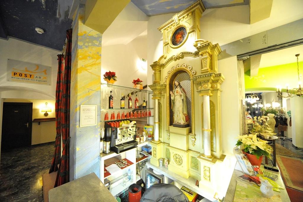 Best Price on Erlebnis Post - Stadthotel mit EigenART in Spittal an der ...