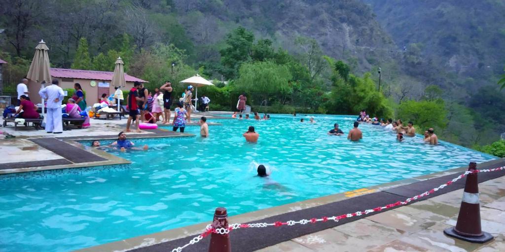 Navira By The Ganges Resort Neergarh Waterfall Road Kuii vilage, After ...