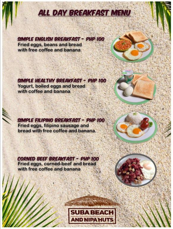 Suba Beach Nipa Huts - 2025 Exclusive Deals