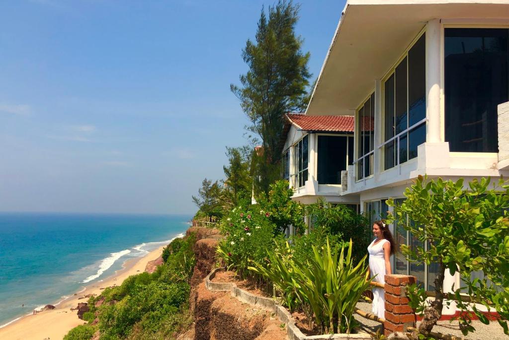 Nebo Hotel in Varkala, India - reviews, prices | Planet of Hotels