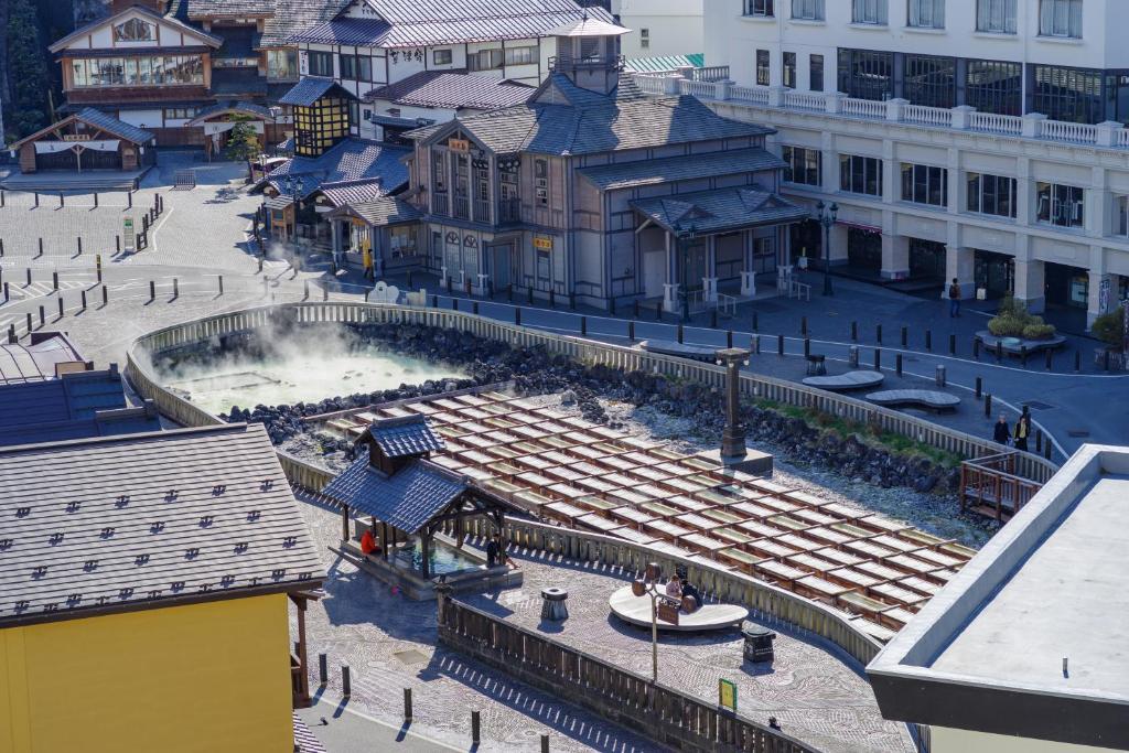 Kusatsu Onsen Daitokan in Kusatsu - See 2023 Prices
