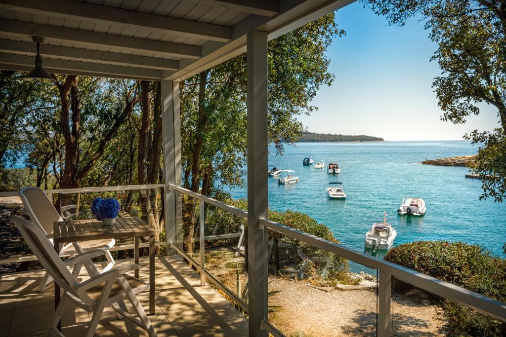 Maistra Camping Koversada Naturist Mobile Homes Vrsar