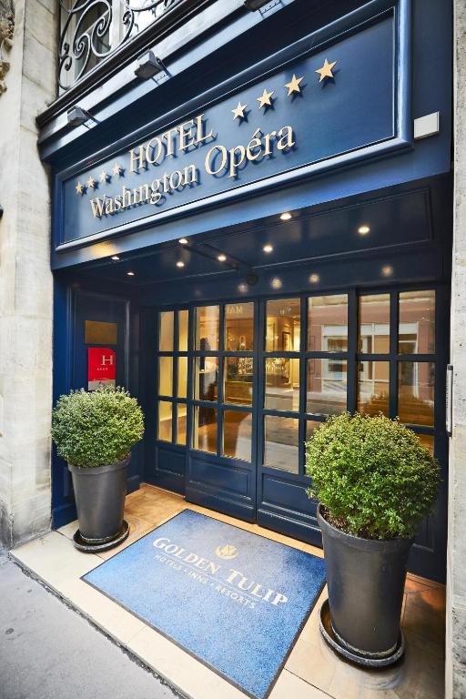 Golden Tulip Hotel Washington Opera in Paris - 2024 Deals