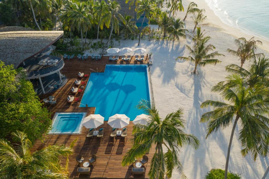 Outrigger Maldives Maafushivaru Resort, Maldive Islands | 2024 Updated ...