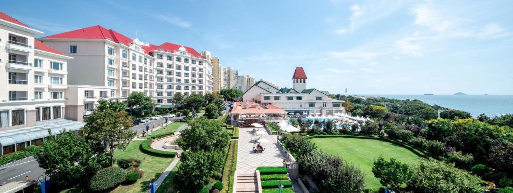 Qingdao Sea View Garden Hotel, Qingdao | 2024 Updated Prices, Deals