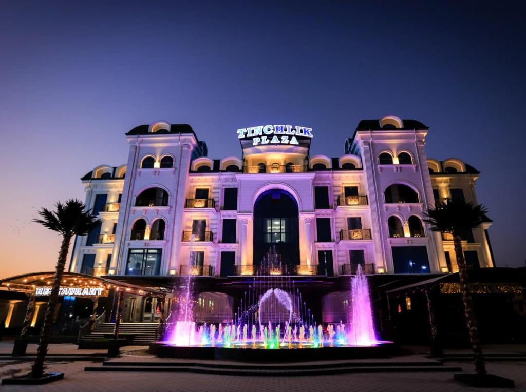TINCHLIK PLAZA HOTEL in Navoi, Uzbekistan - reviews, prices | Planet of ...