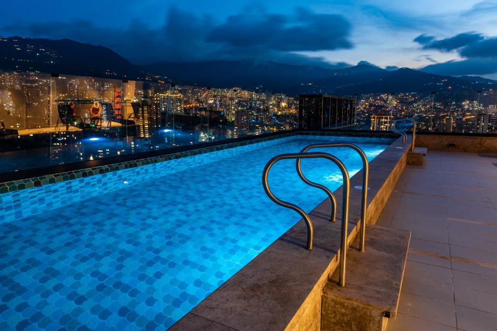 Hotels with rooftop pool in Medellín, Colombia - price from $43 ...