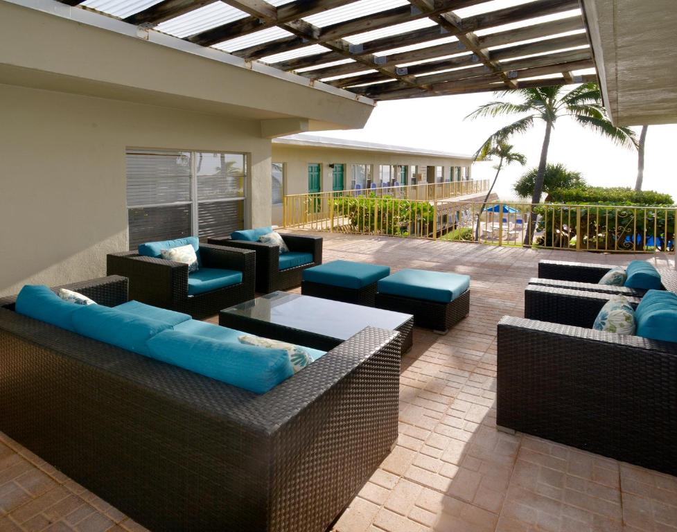 Tropic Seas Resort, Lauderdale-by-the-Sea, (Fort Lauderdale (FL), États ...