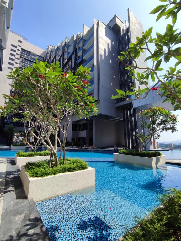 Imperio Residence Private Bathtub @ Melaka Town Entire apartment ...