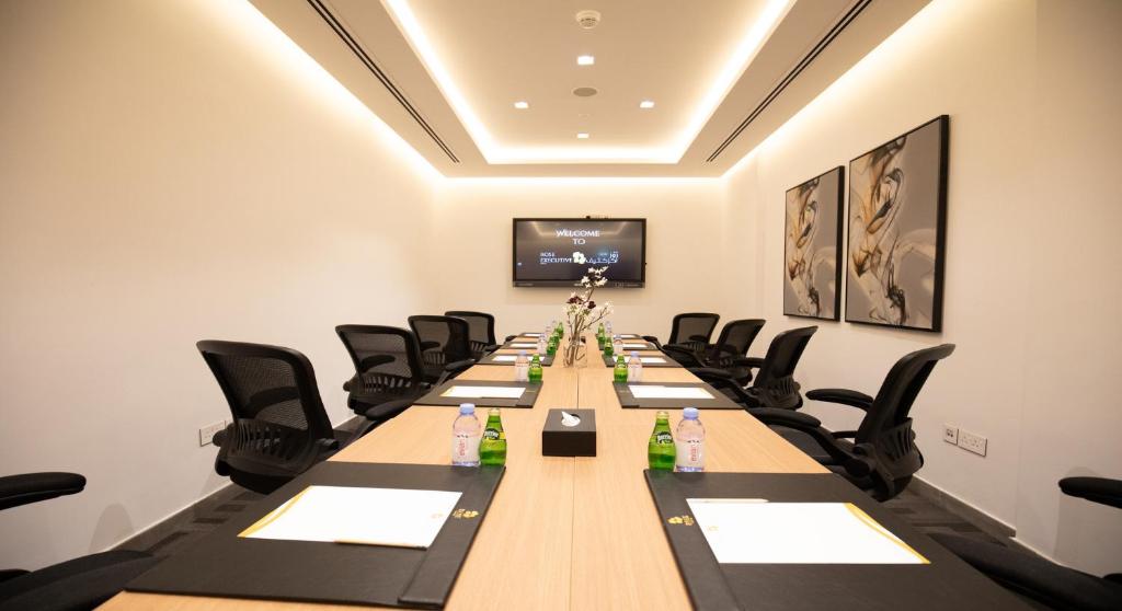 Best Price on Rose Executive Hotel DWTC in Dubai + Reviews!