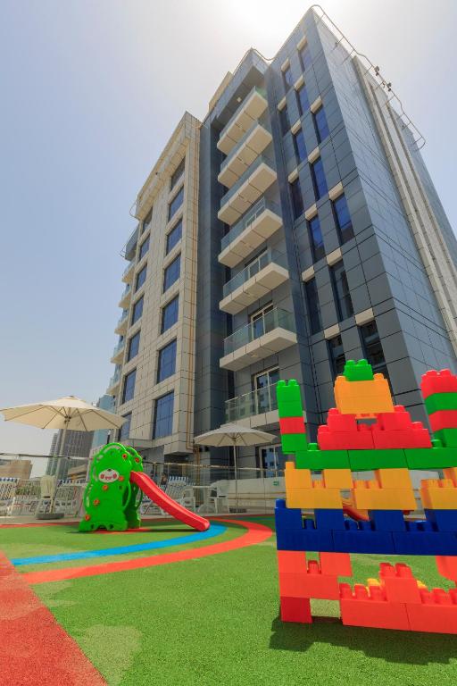 Best Price on Rose Executive Hotel DWTC in Dubai + Reviews!