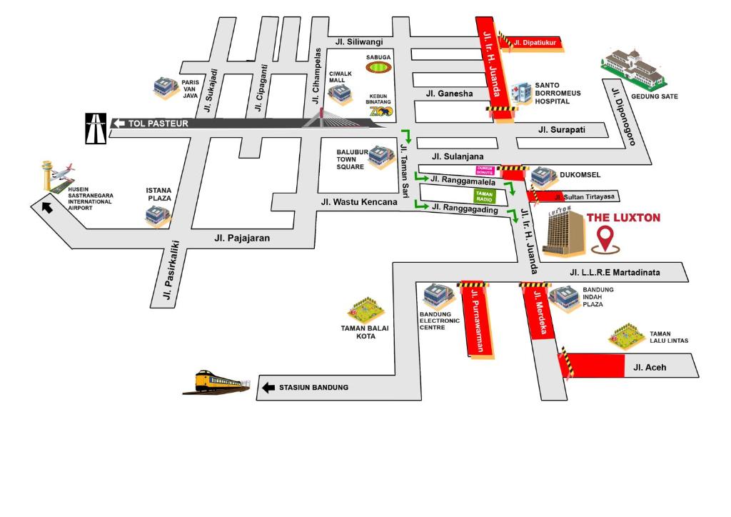 The Luxton Hotel, Bandung | 2024 Updated Prices, Deals