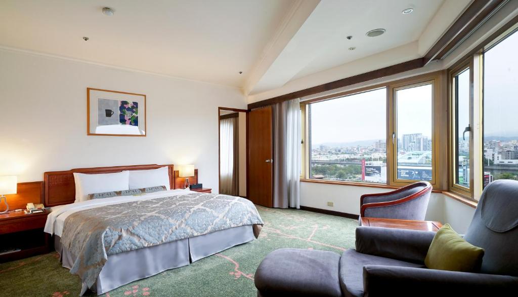 Howard Prince Hotel Taichung - 2025 Cheaper Prices!
