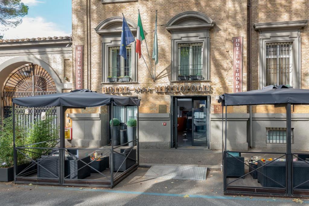 Hotel Metropolis, Rome | Best Price Guarantee - Mobile Bookings & Live Chat