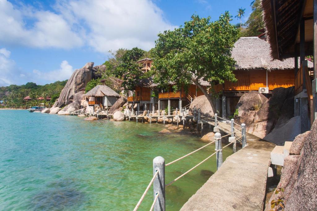 Koh Tao Relax Freedom Beach Resort à Ko Tao à partir de