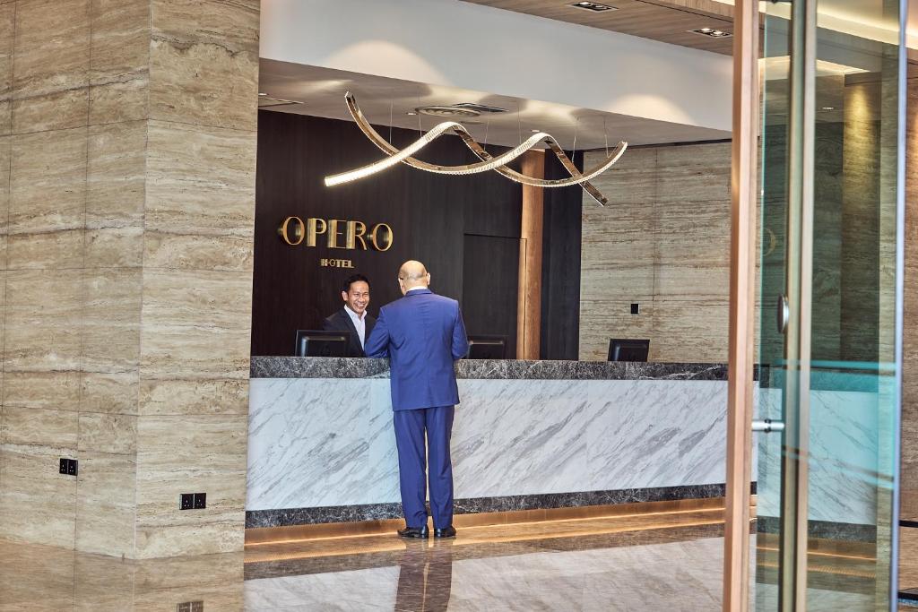 Best Price on Opero Hotel Southkey Johor Bahru in Johor Bahru + Reviews!