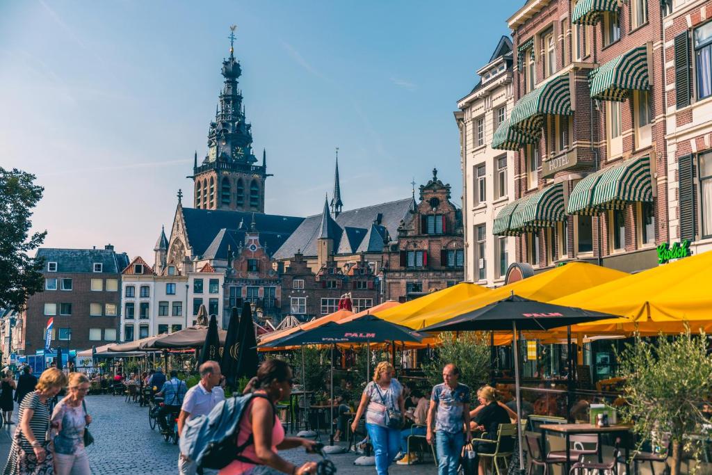 EuroParcs De Kraaijenbergse Plassen, Village de vacances Groot-Linden