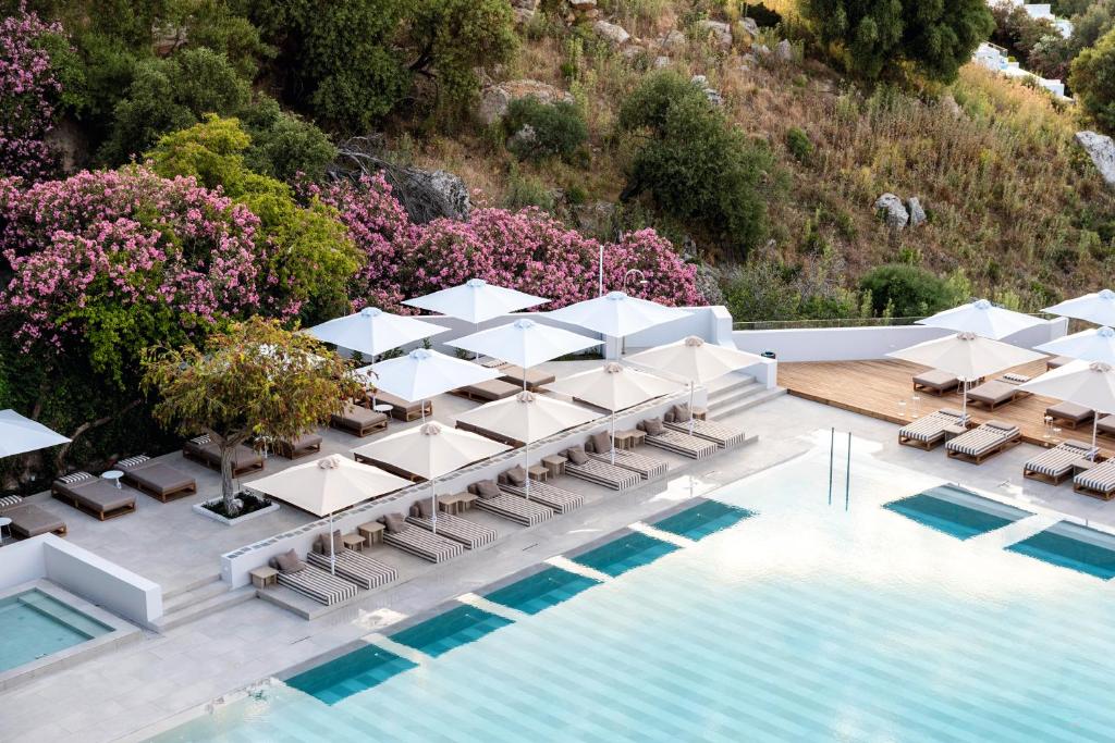 Lindos Mare, Seaside Hotel, Rhodes | 2024 Updated Prices, Deals