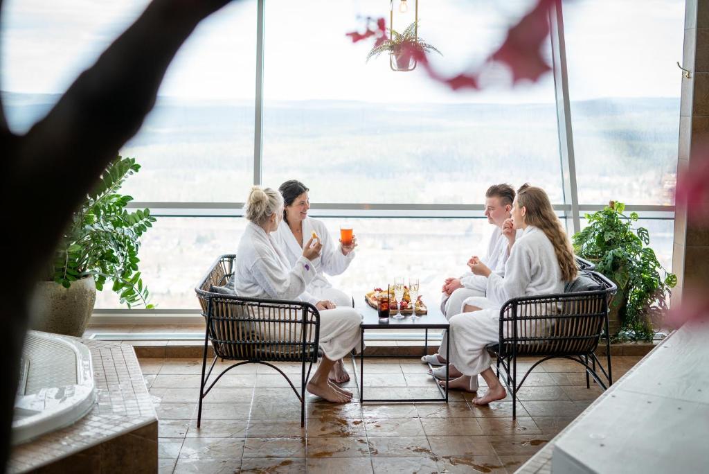 솔레프테오 Hotell Hallstaberget 숙박 후기! 재방문 의사는?