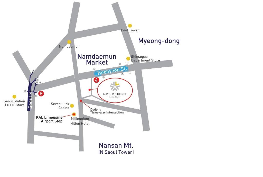 K POP Hotel Seoul Tower, Seoul | 2025 Updated Prices, Deals