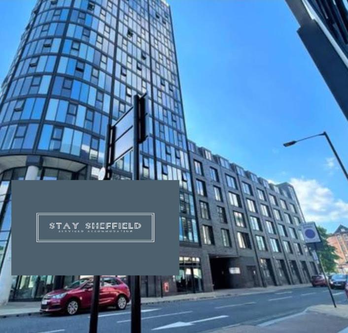 City Centre 2 Bedroomed Apartment - Great views - wifi, Sheffield ...
