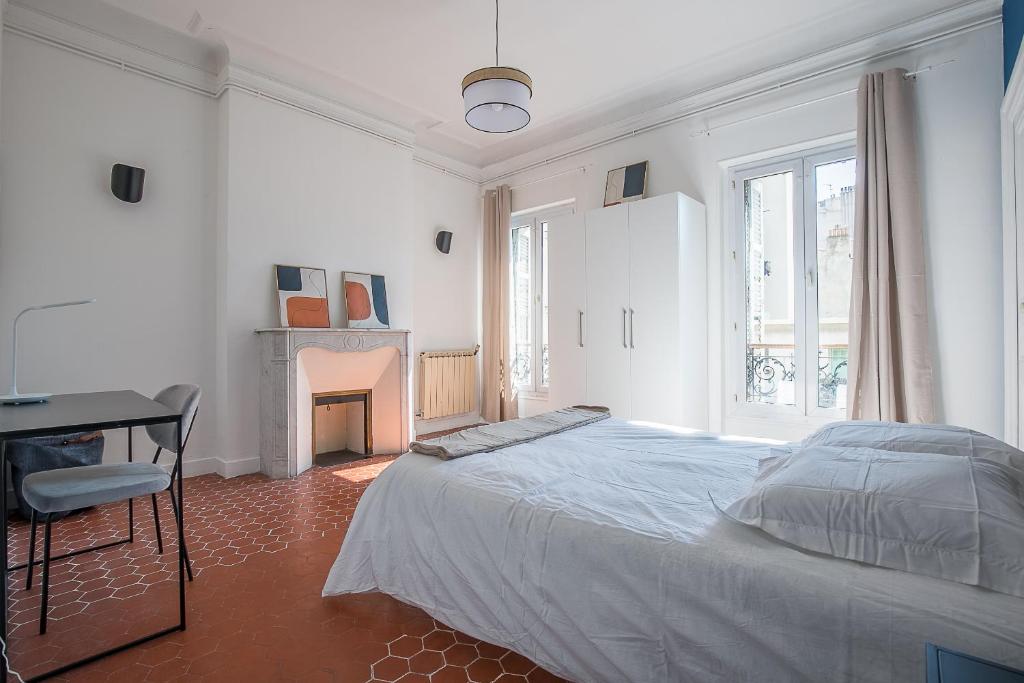 Wohnung Wohnung 6CH dans le cœur de Marseille - La French Casa Dragon ...