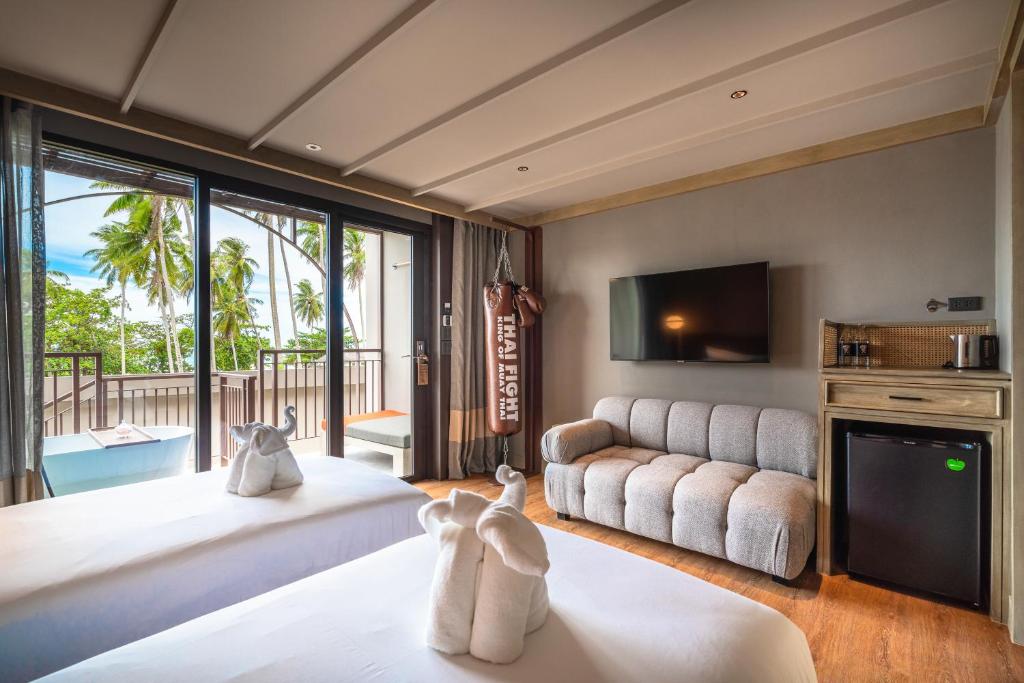 Best Price on Thai Fight Hotel in Koh Samui + Reviews!