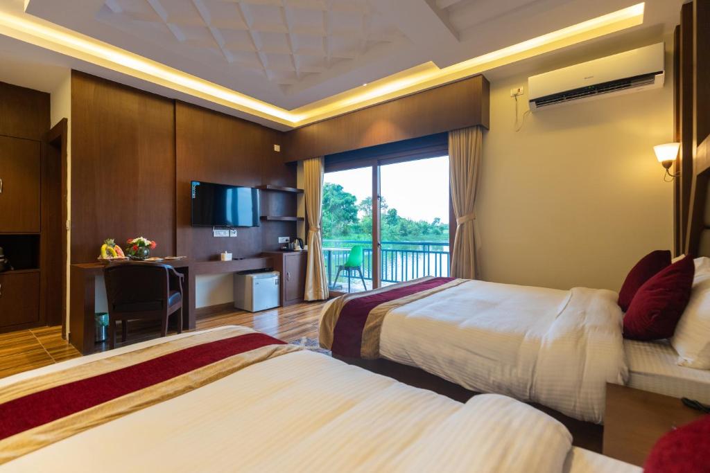 Best Price on Lumbini Palace Resort in Lumbini + Reviews!