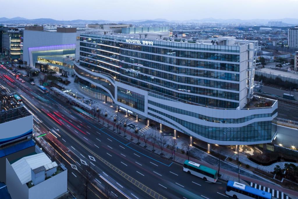 Novotel Ambassador Suwon Hotel, Suwon-si | 2025 Updated Prices, Deals