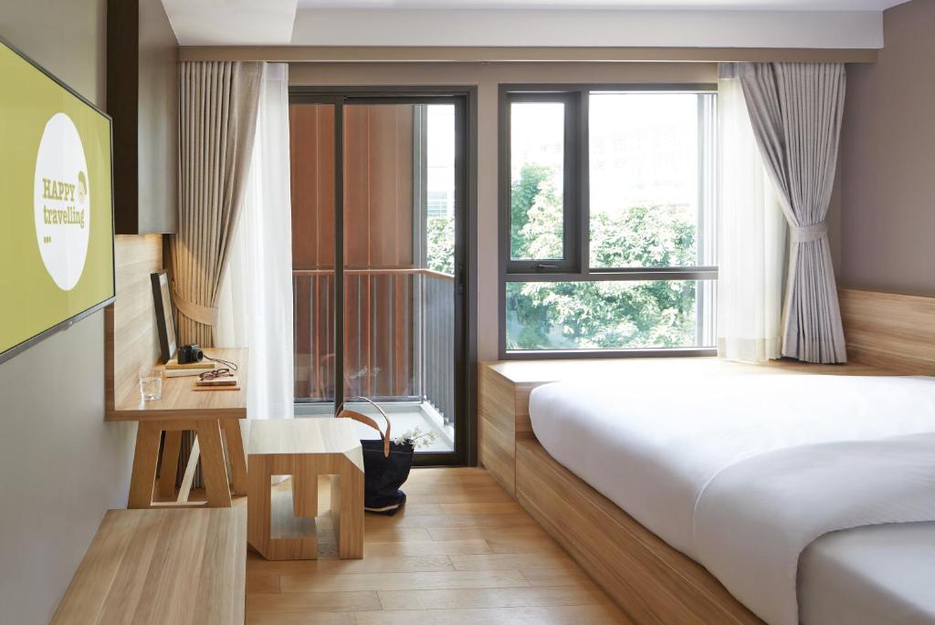 【2025年最新優惠】快樂三號飯店 (Happy 3 Hotel) | 曼谷住宿推薦 - Agoda