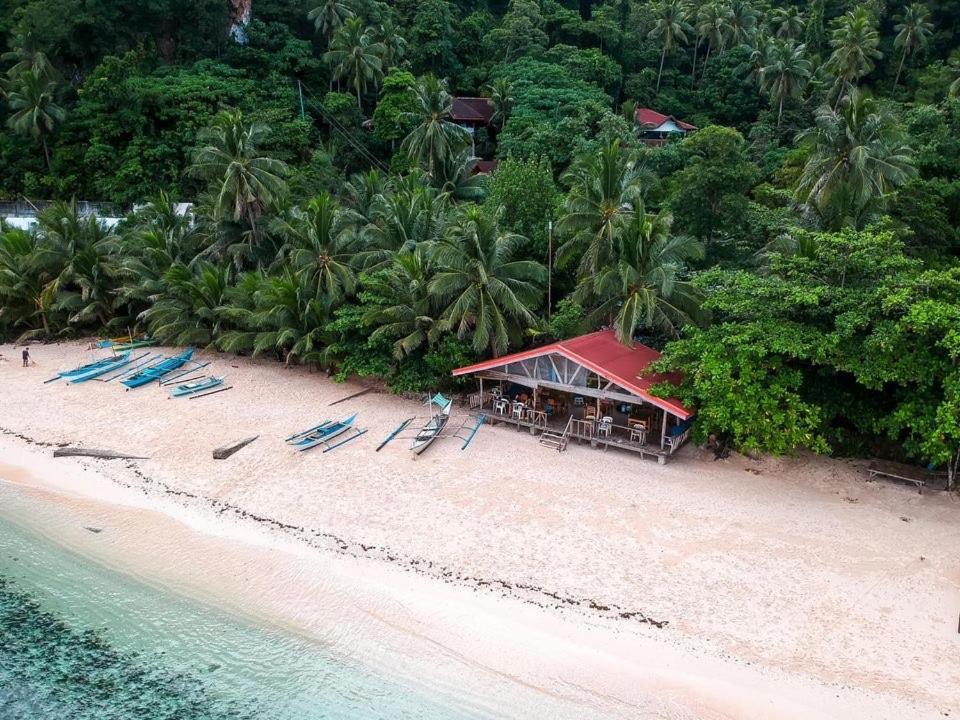 White Beach Front and Cottages Hinugtan Resort in Buruanga, Buruanga ...