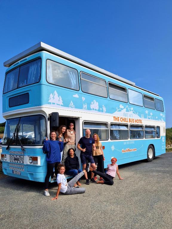 The Chill Bus: Bus Hôtel Itinérant – GMBX