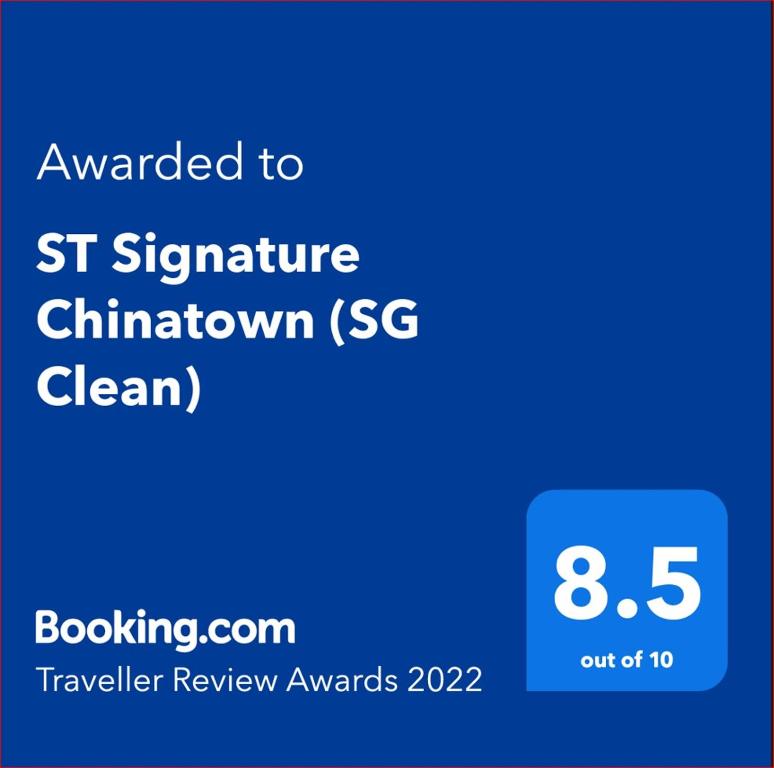 ST Signature Chinatown Hotel (Singapore) - Deals, Photos & Reviews
