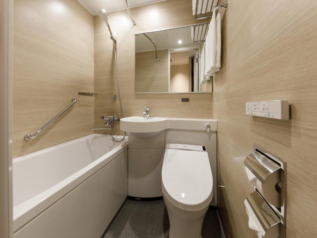 후쿠오카의 Nishitetsu Hotel Croom Hakata Gion Kushida Shrine :: 아고다 - Agoda