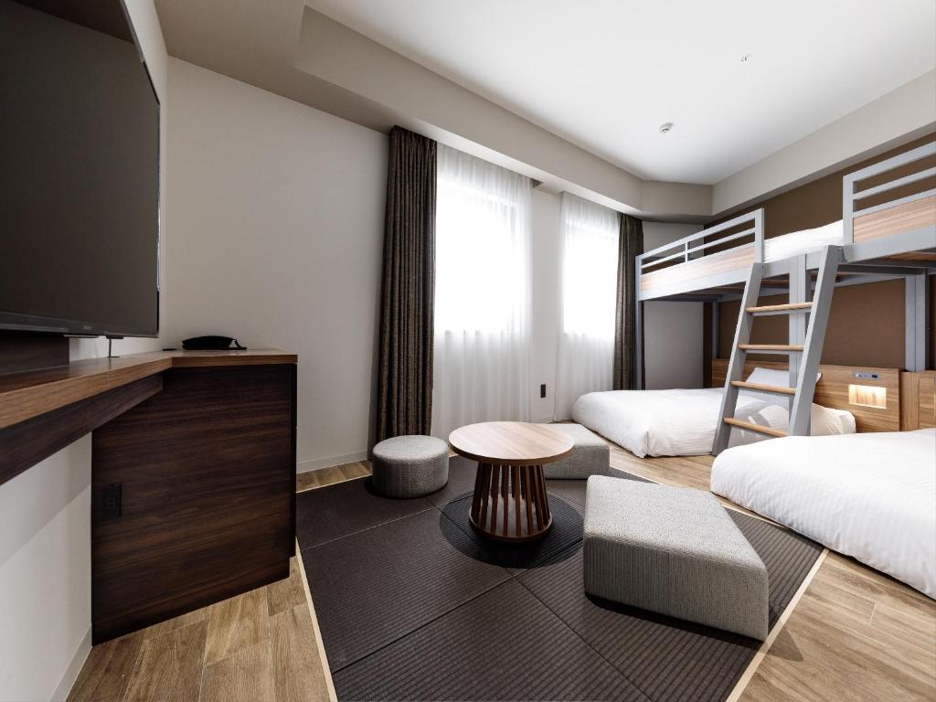 후쿠오카의 Nishitetsu Hotel Croom Hakata Gion Kushida Shrine :: 아고다 - Agoda