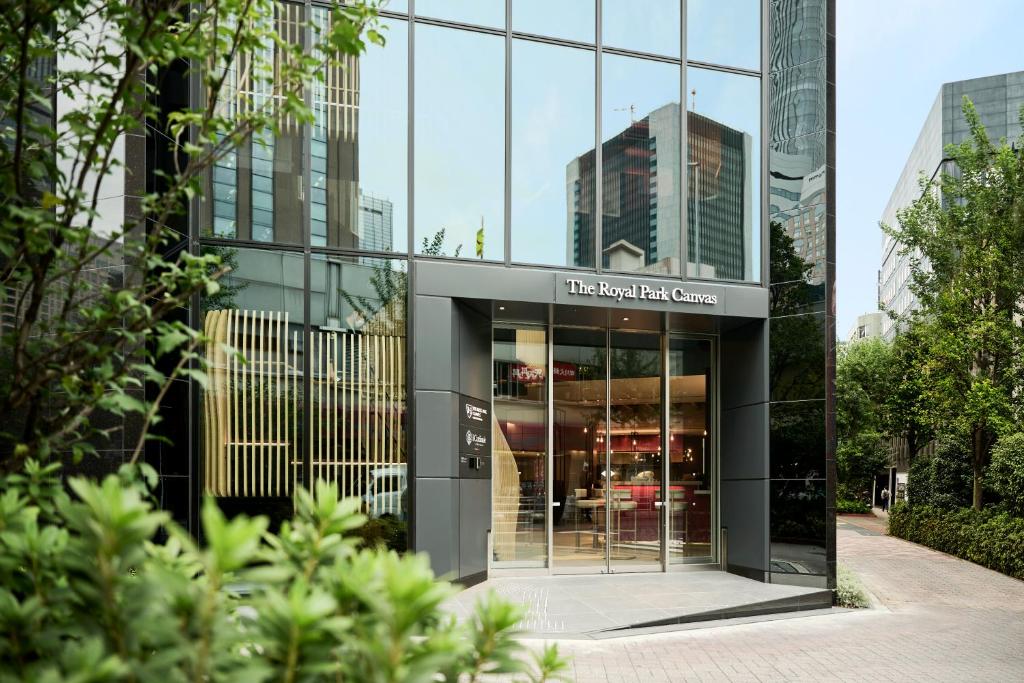 The Royal Park Canvas Ginza Corridor