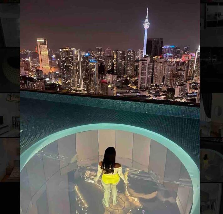 Infinity Sky Pool KLCC KL Tower View Luxury Studio in in in Kuala ...