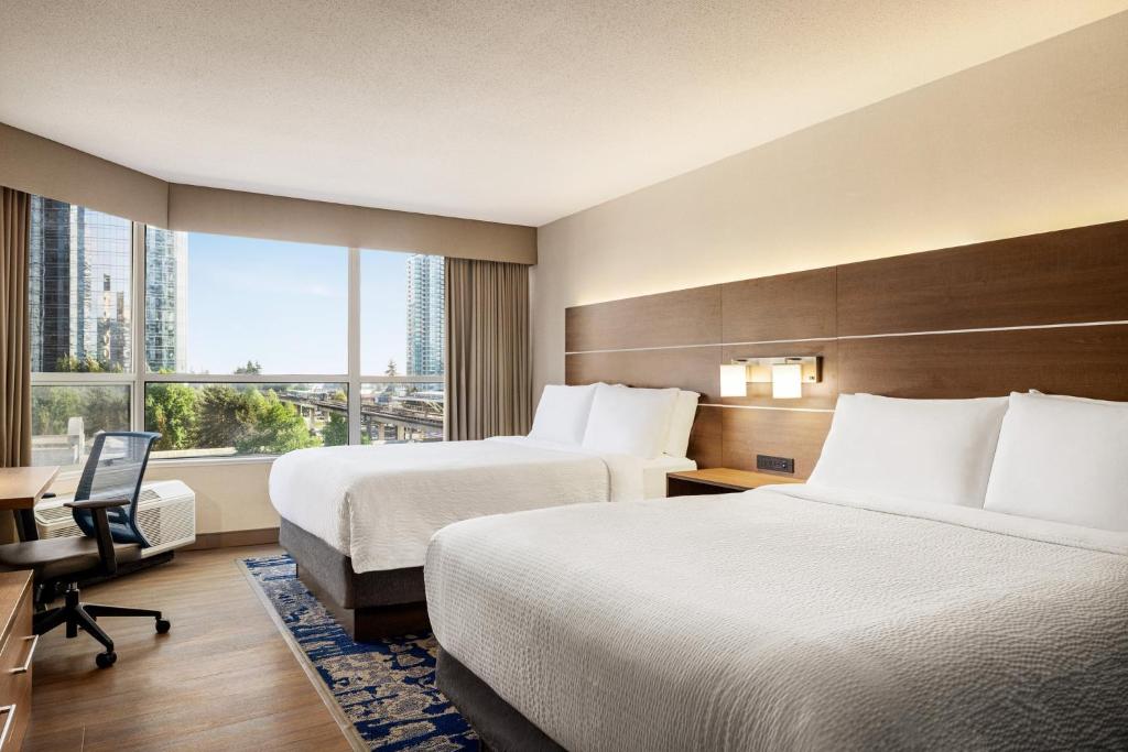 Holiday Inn Express Vancouver-Metrotown (Burnaby), Burnaby (BC) | 2024 ...
