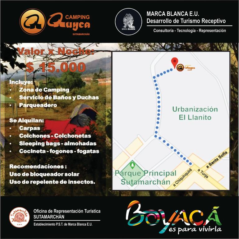Quyca Camping & Picnic en Sutamarchán, Colombia - opiniones, precios | Planet of Hotels