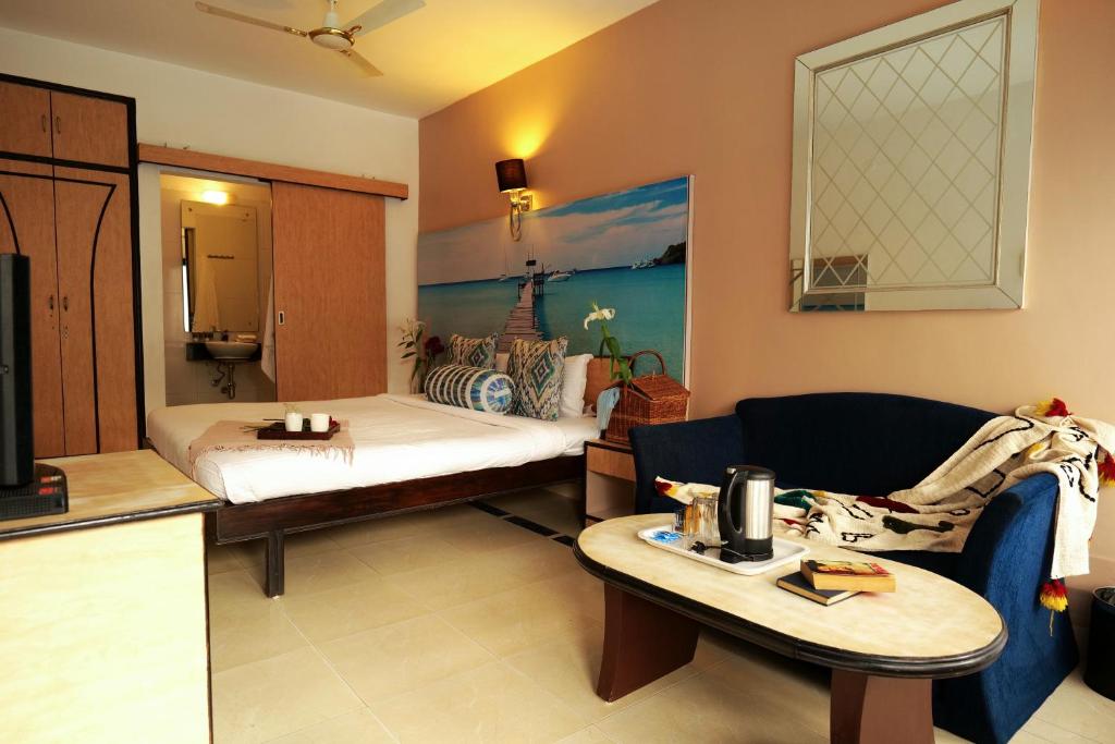 Estrela Do Mar Beach Resort - A Beach Property, Goa | 2024 Updated ...