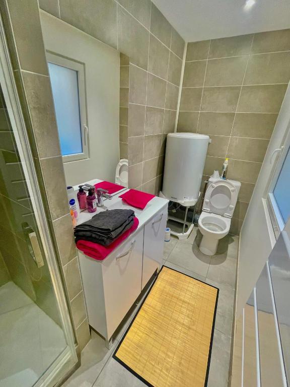 Studio La Reine Blanche - 4pers - RDC - Apartment in Bourges in le Cher (18)