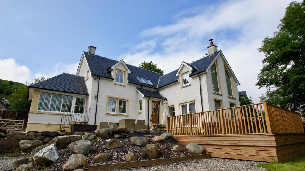 Taighean Anndra, Maison de vacances Killin