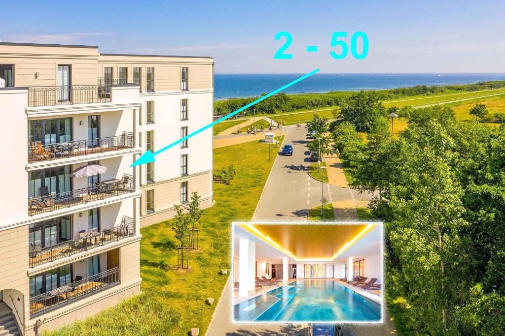 Upsie Waterkant Suite 2-50 - Apartment in Börgerende-Rethwisch ...