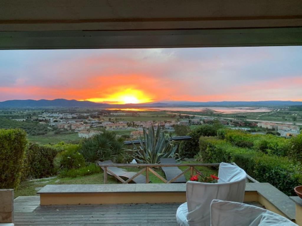 Del Muschio, Villa Castiglione della Pescaia