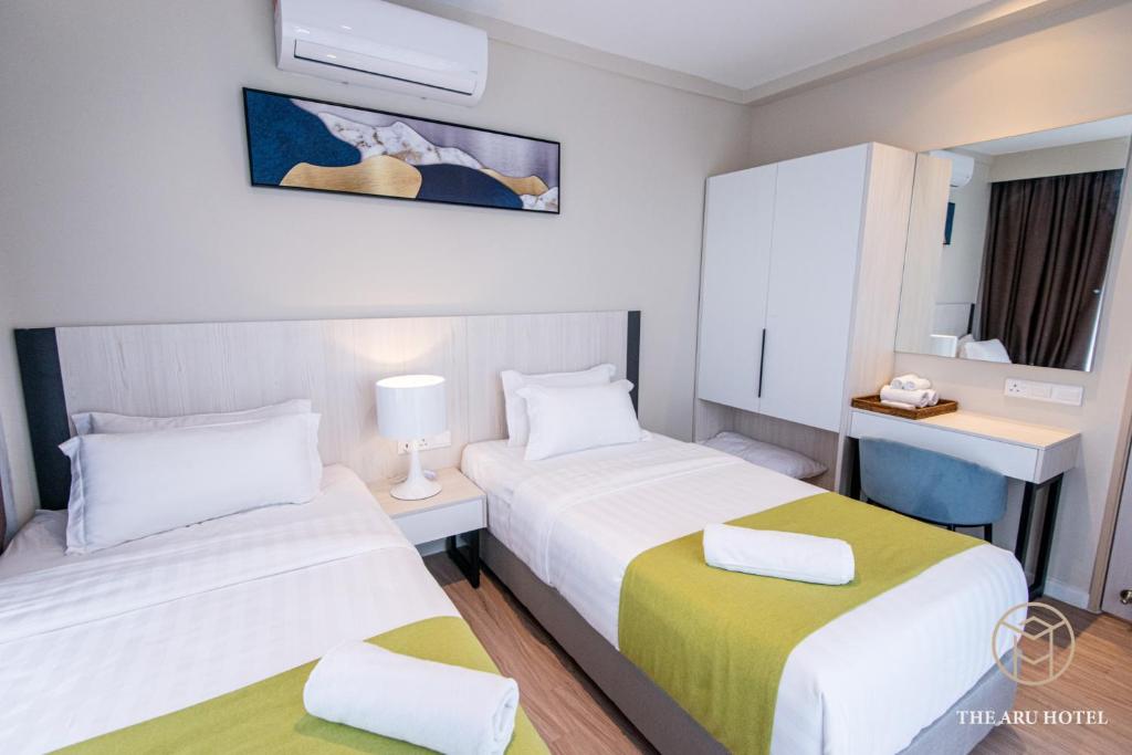 Best Price on The Aru Hotel at Aru Suites in Kota Kinabalu + Reviews!