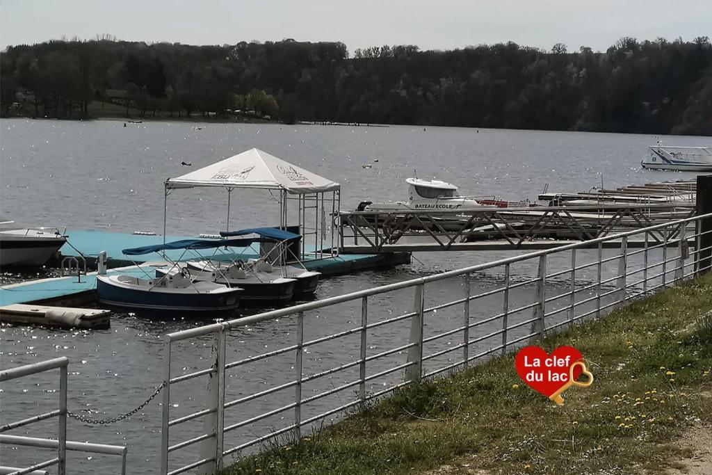 Appartement La clef du lac - logement cosy au coeur d'Eguzon ...