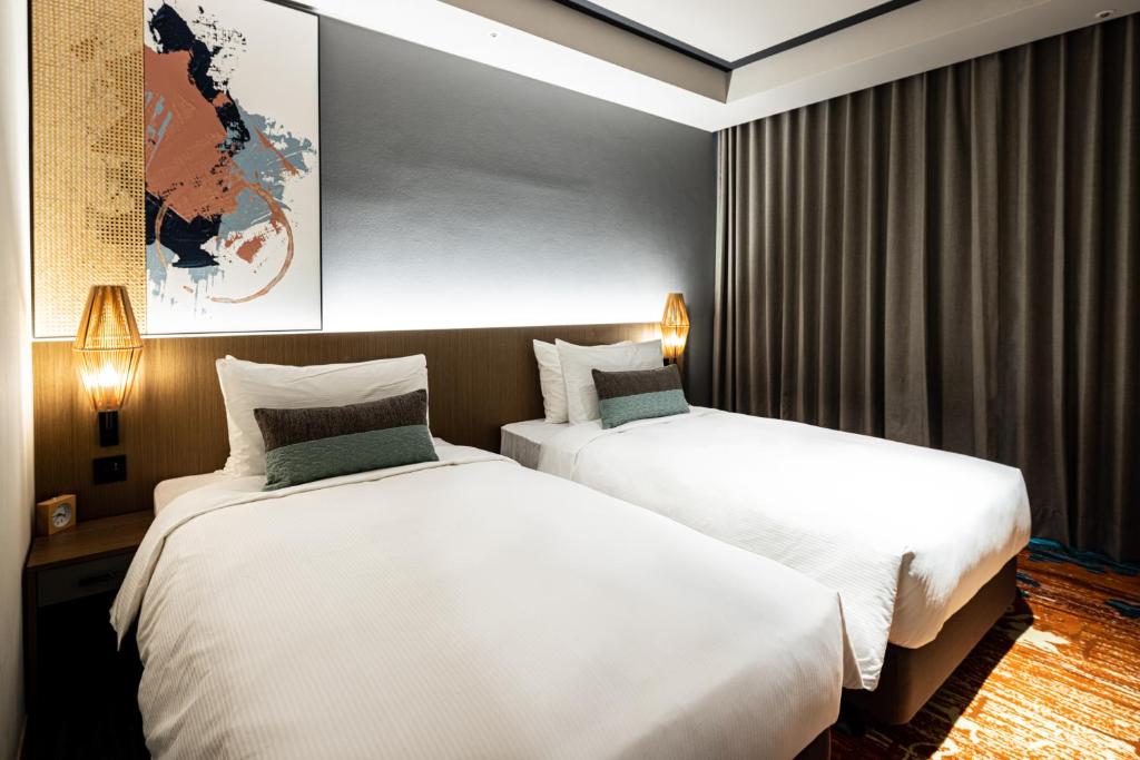 Best Price on Solaria Nishitetsu Hotel Taipei Ximen in Taipei + Reviews!