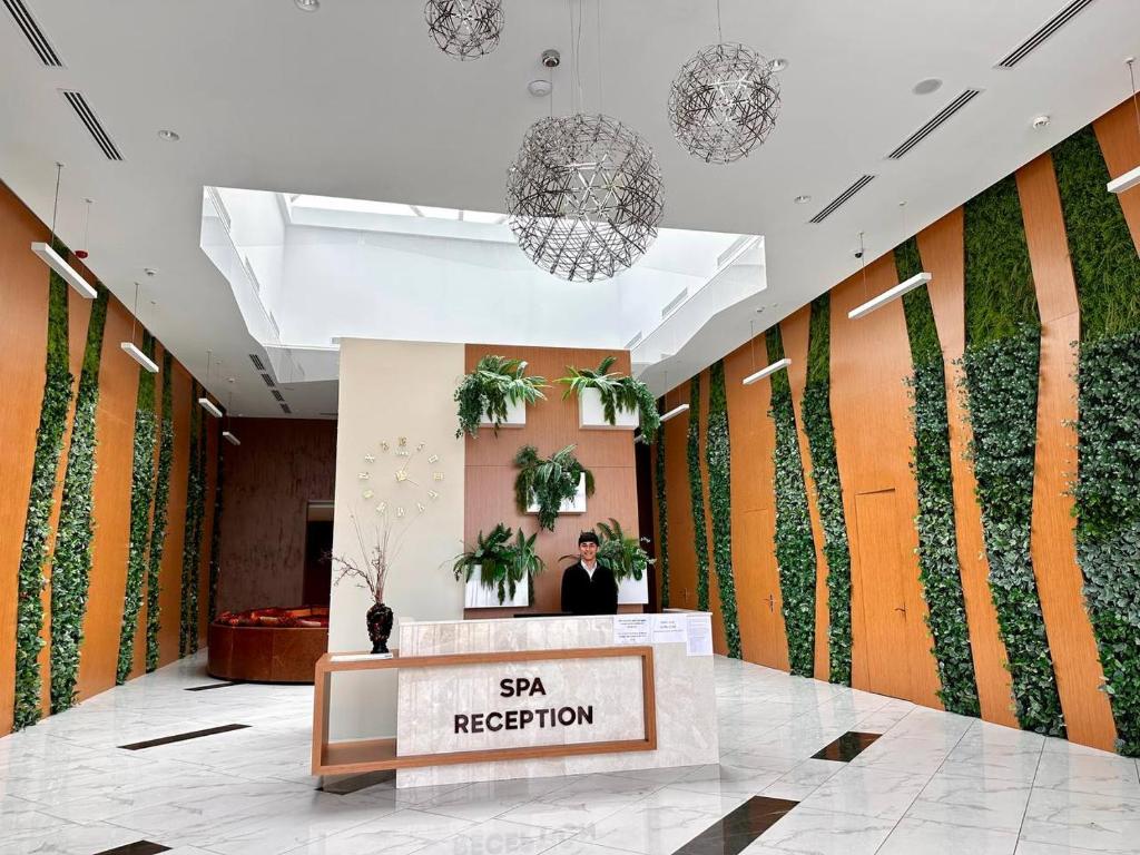 Best Price on Deluxe Park Qusar Resort & Spa Hotel in Qusar + Reviews!