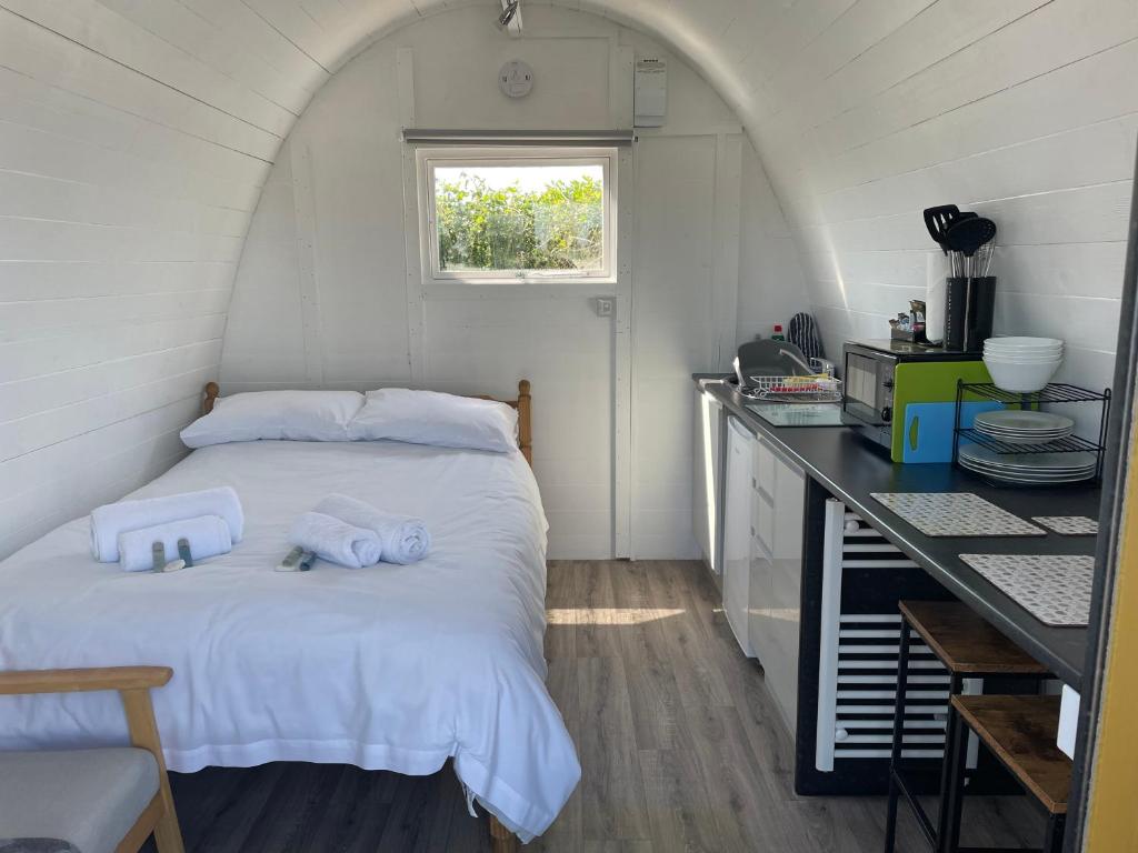 From £59pp - Cosy Glamping Pod with Shared Facilities, Near Kingsbridge ...