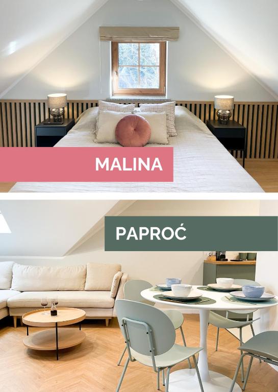 卡爾帕奇Apartamenty Paproć i Malina - 300 metrów do centrum (Apartamenty ...